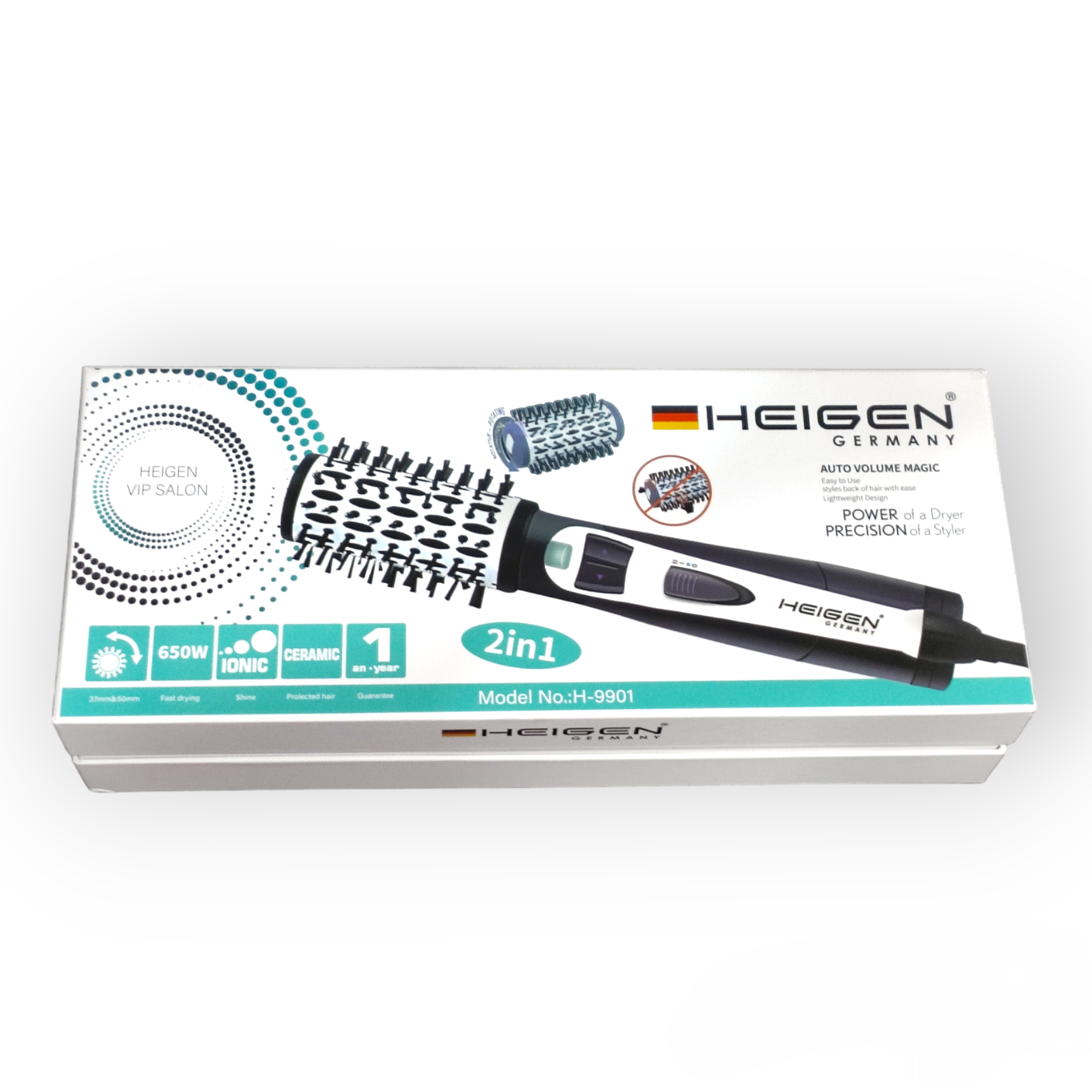 سشوار چرخشی 2 کاره هیگن اصل آلمان – هیگن